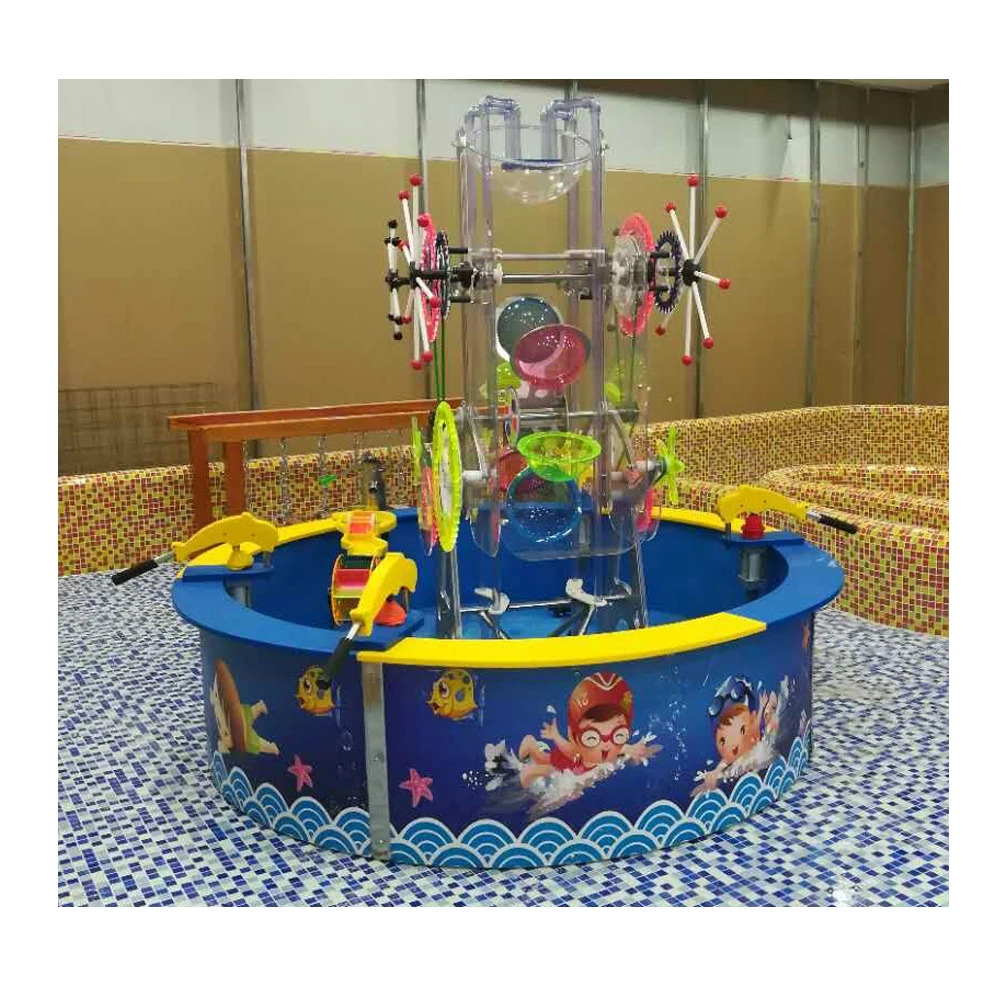 Water Play Castle Kids Indoor Playground Equipment Kids Play Water ...