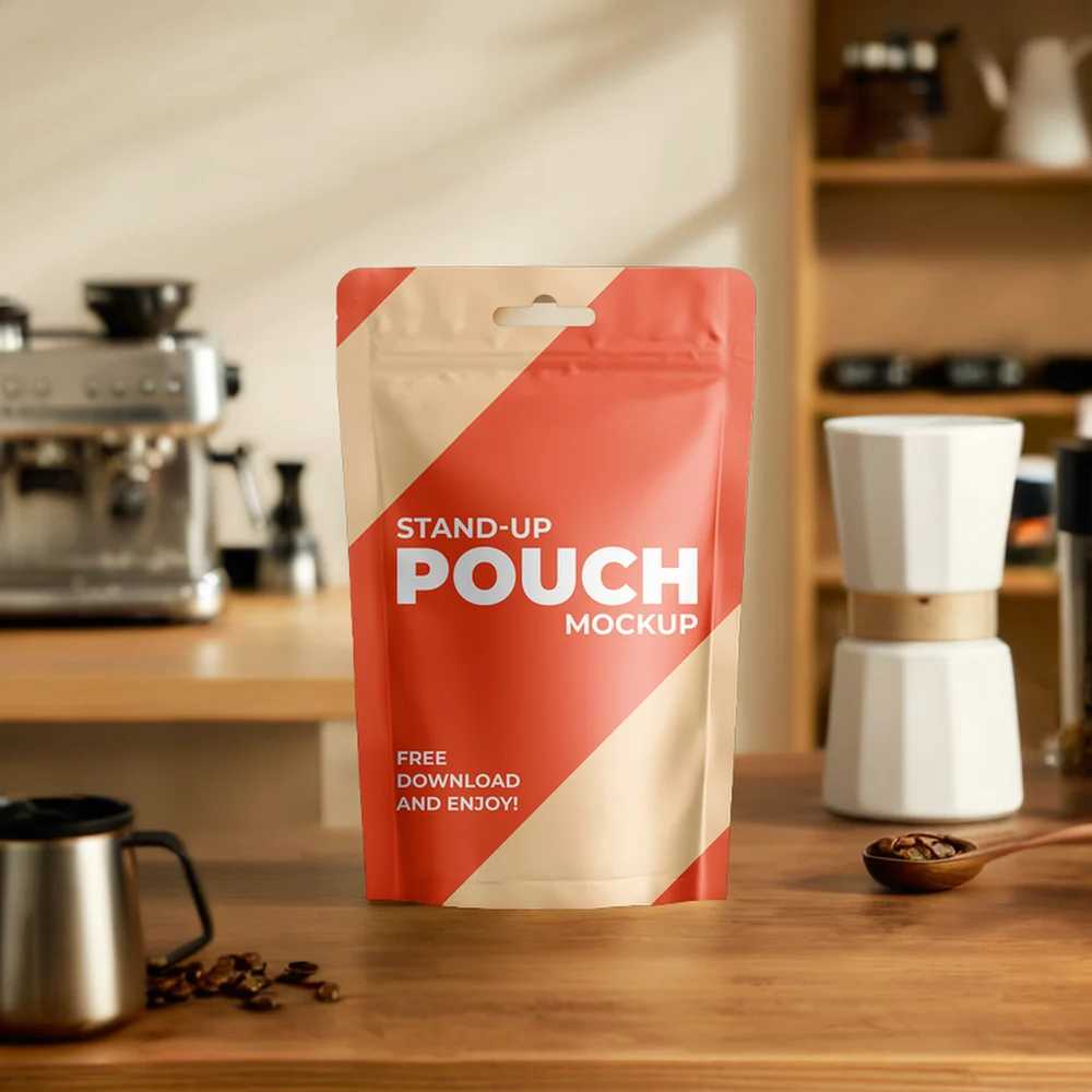 Factory Moisture Proof Stand Up Pouch Matte Gravure Printing Food ...