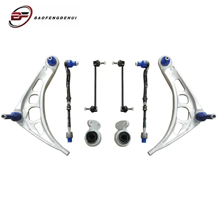 8 Pcs All Set Front Lower Control Arms Adjustable Aluminum Control Arm ...