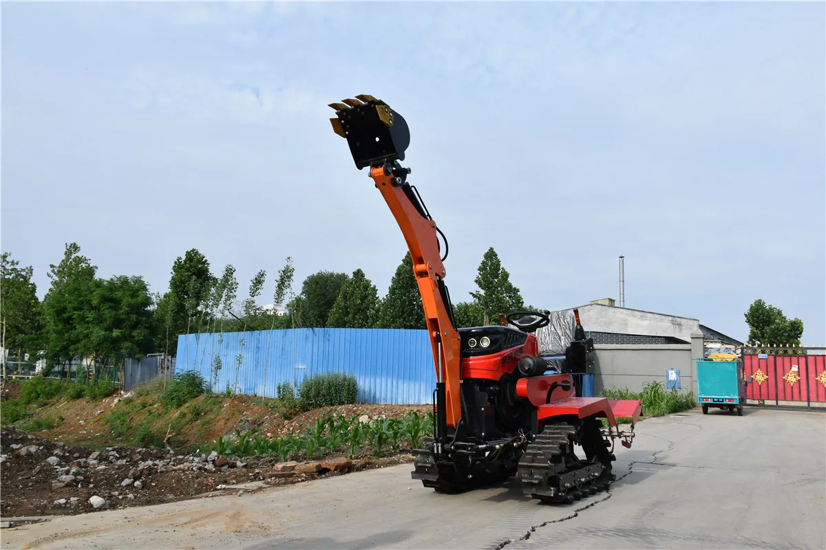 Powerful Crawler Tractor With Advanced Traction Control System - Buy ...