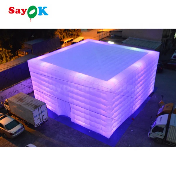 Air Inflation Tent - Inflatable Night Club LED China Tent