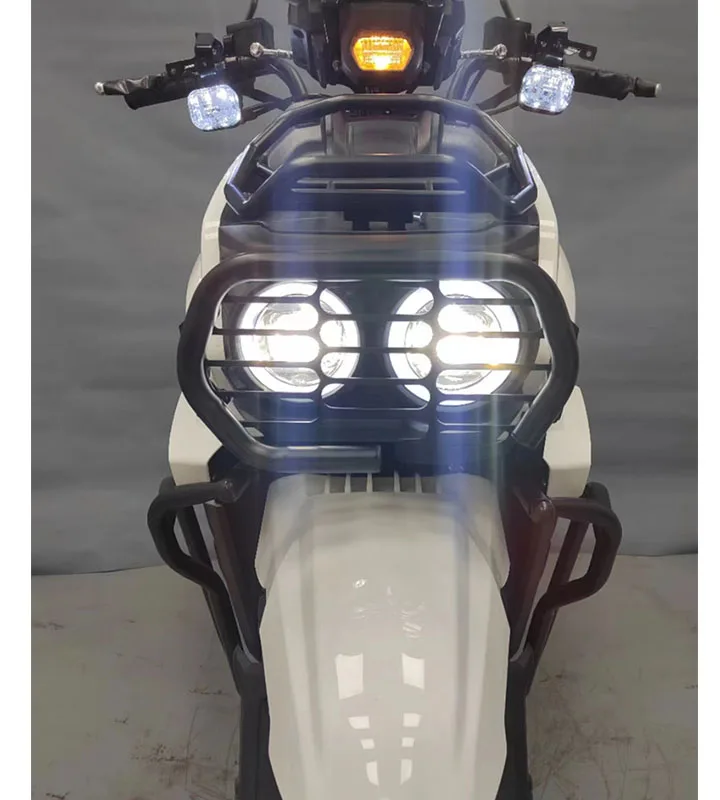 High Style Tank Motorcycle Scooter Motorcycle Headlight Bumper - Buy ...