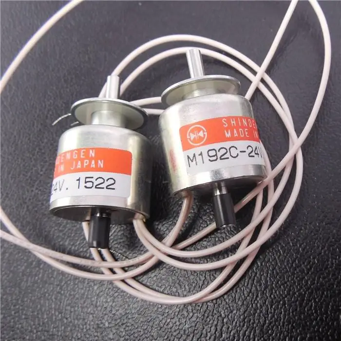 Shindengen Rotary DC Solenoids - High Performance Solutions