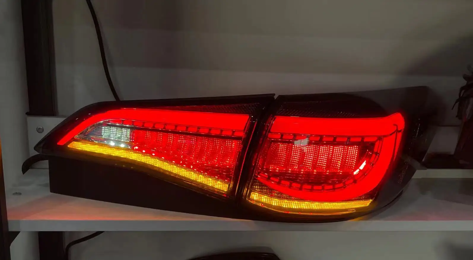 Tail Lamp For Toyota Vios 2019 2020 2021 2022 2023 Led Taillights Rear ...