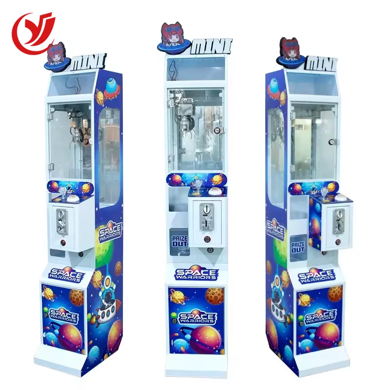 Mini doll claw machine, sticker custom claw machine, commercial claw ...