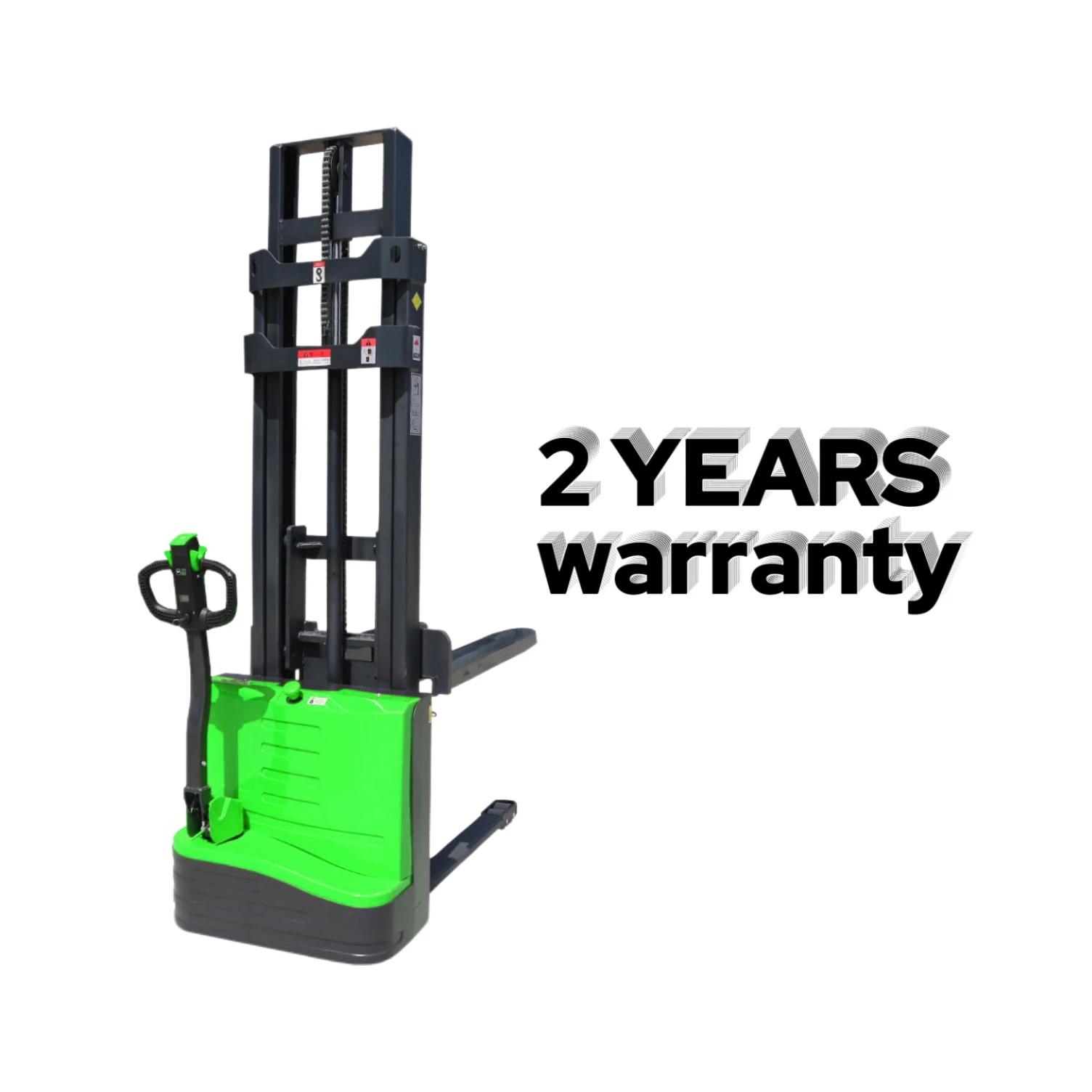 1 Ton 1.5ton Small Portable Forklift Agv Stacker Battery Electric ...