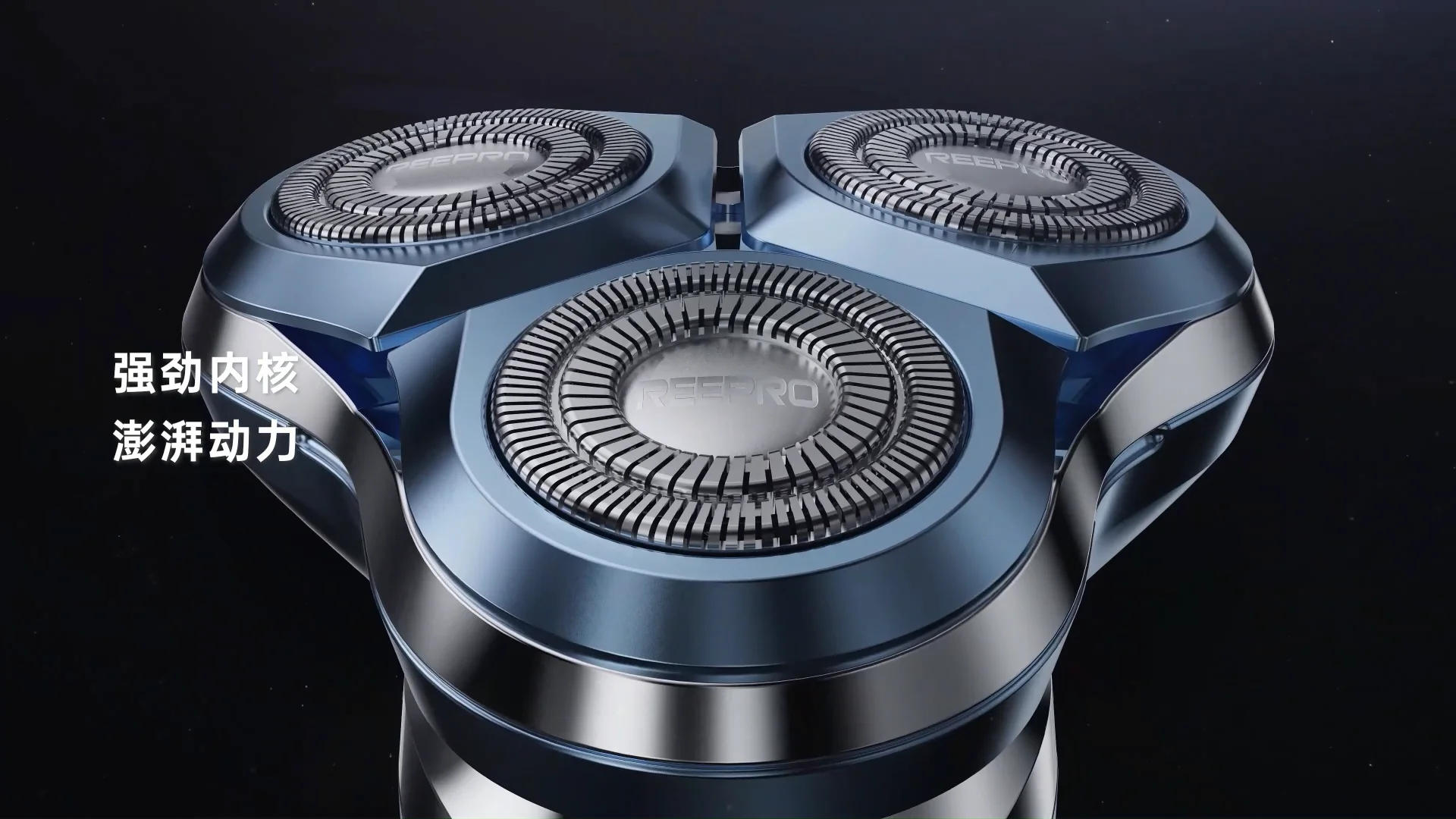 Usb Rotary Rechargeable Triple Blade Electric Shaver Usb Charging ...