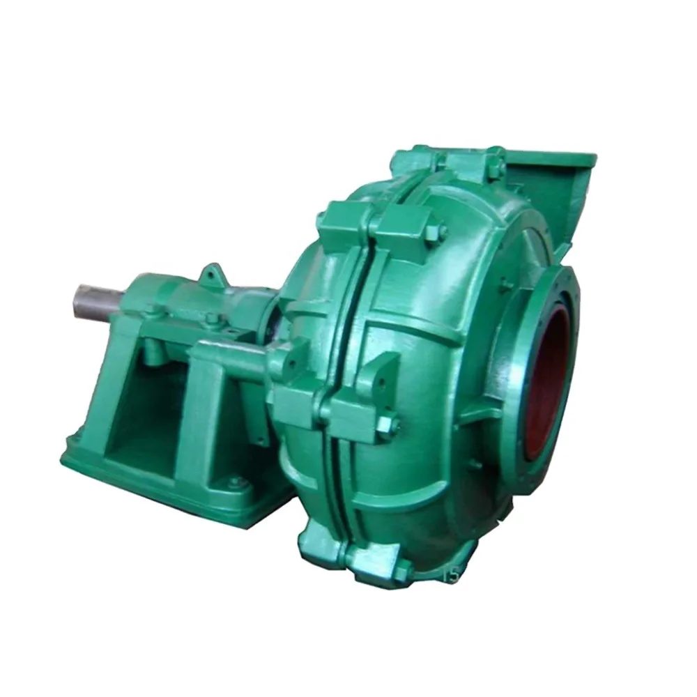 6 Inch Gold Slurry Suction Head Pump Machine For Tailings Slurry ...