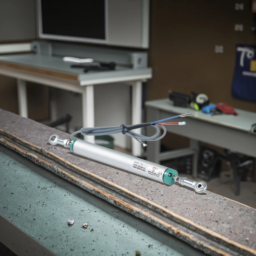 KPM 200mm Linear Position Sensor - 0-5V Output for Machinery