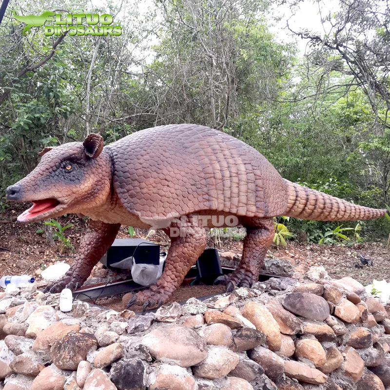 Animatronic Robotic Artificial Ice Age Extinct Animal Model of ...