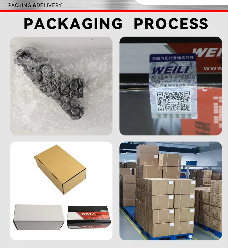 Weili Auto Engine Systems Fuel Injector Nozzle For Buick Chevrolet ...