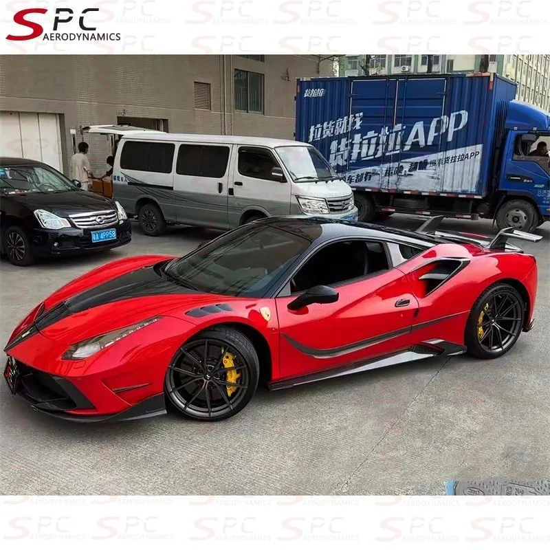SPC 488 M Style Body Kit for Ferrari 488 GTB Upgrade Body Kit for 488 ...