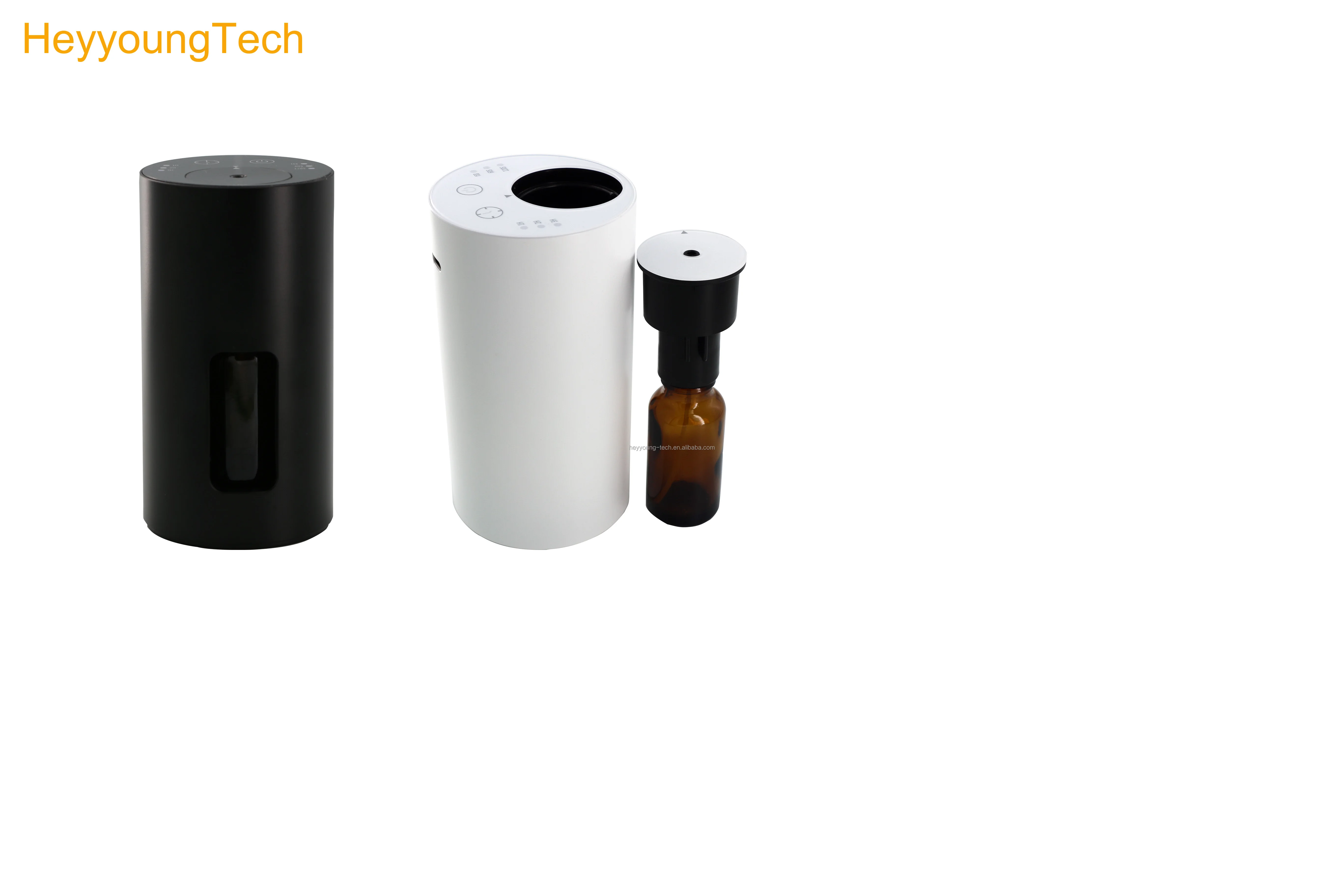 Heyyoungtech New Mini Portable Rechargeable Car Waterless Pure ...