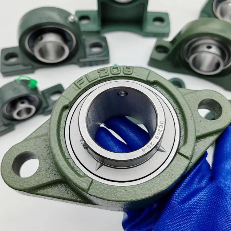 Agricultural Machinery Bearing UCFL206-UCFL210 Pillow Block