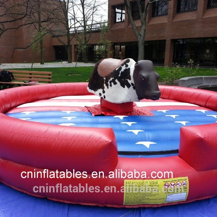 Commercial Mechanical Bull Riding Machine For Sale Mechanical Rodeo ...