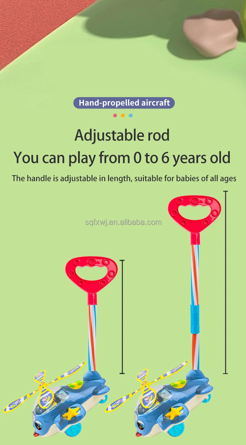 High Quality Children's Hand Push Toy Multi-functional Push/drag Toys ...