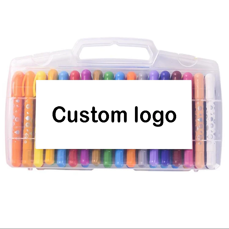 Twistable Crayons 24 - Non-Toxic, Washable, and Erasable