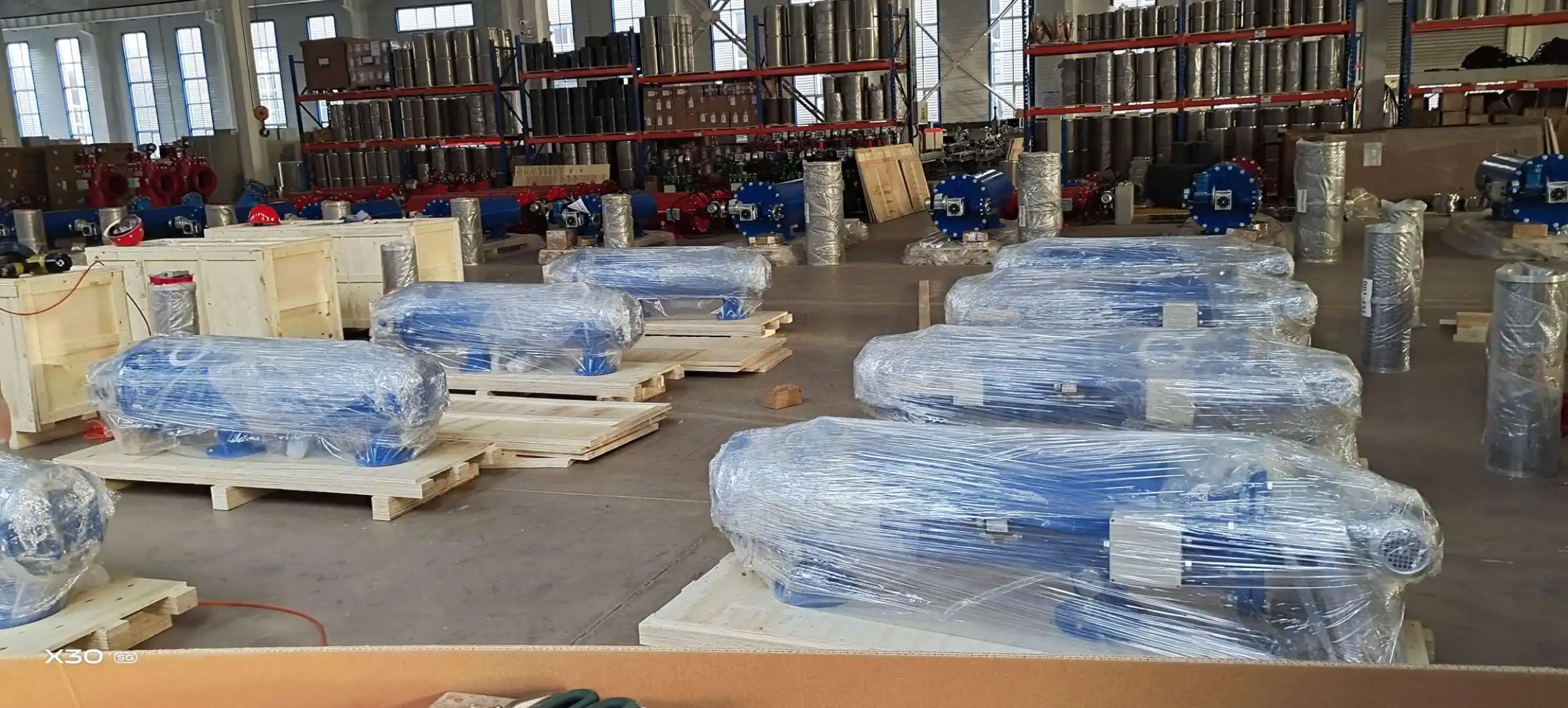 AIGER A500 Industrial Water Treatment Machinery Carbon Steel Horizontal ...