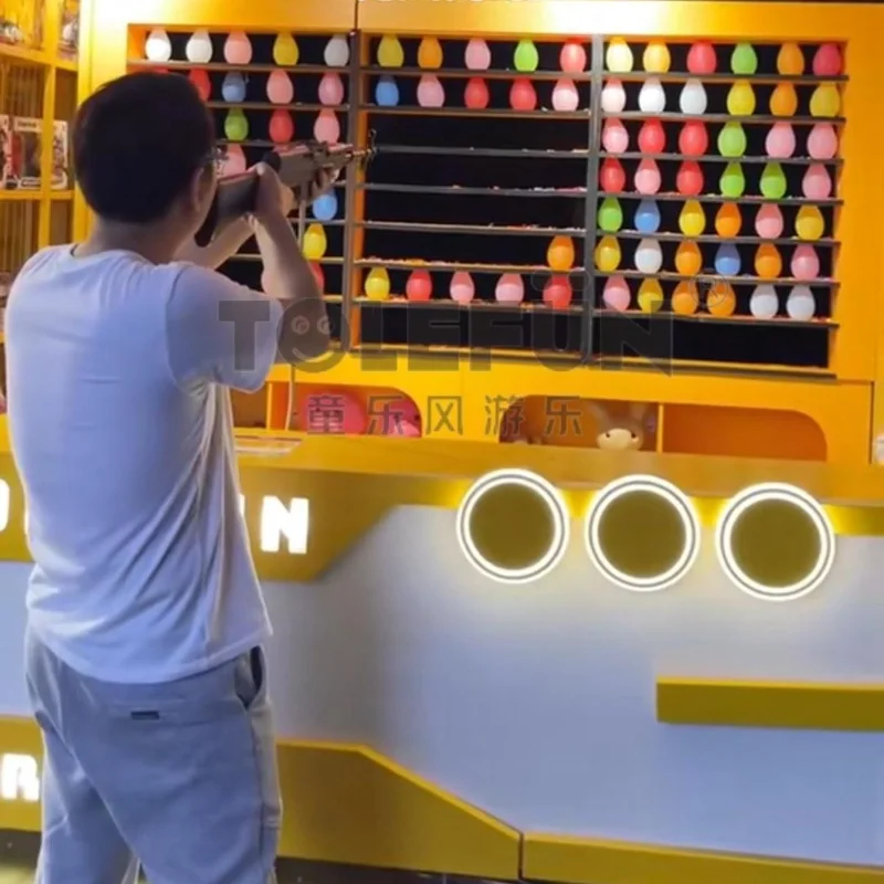 Tolefun Side Stall Funfair Outdoor Automatic Balloon Pump