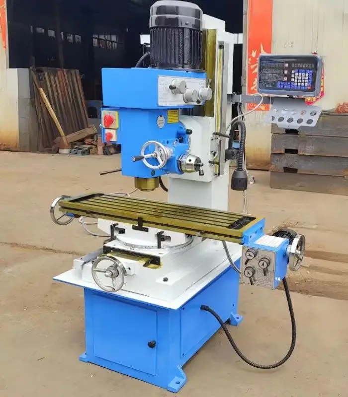 ZX50C Milling Machine - Precision and Efficiency for Households
