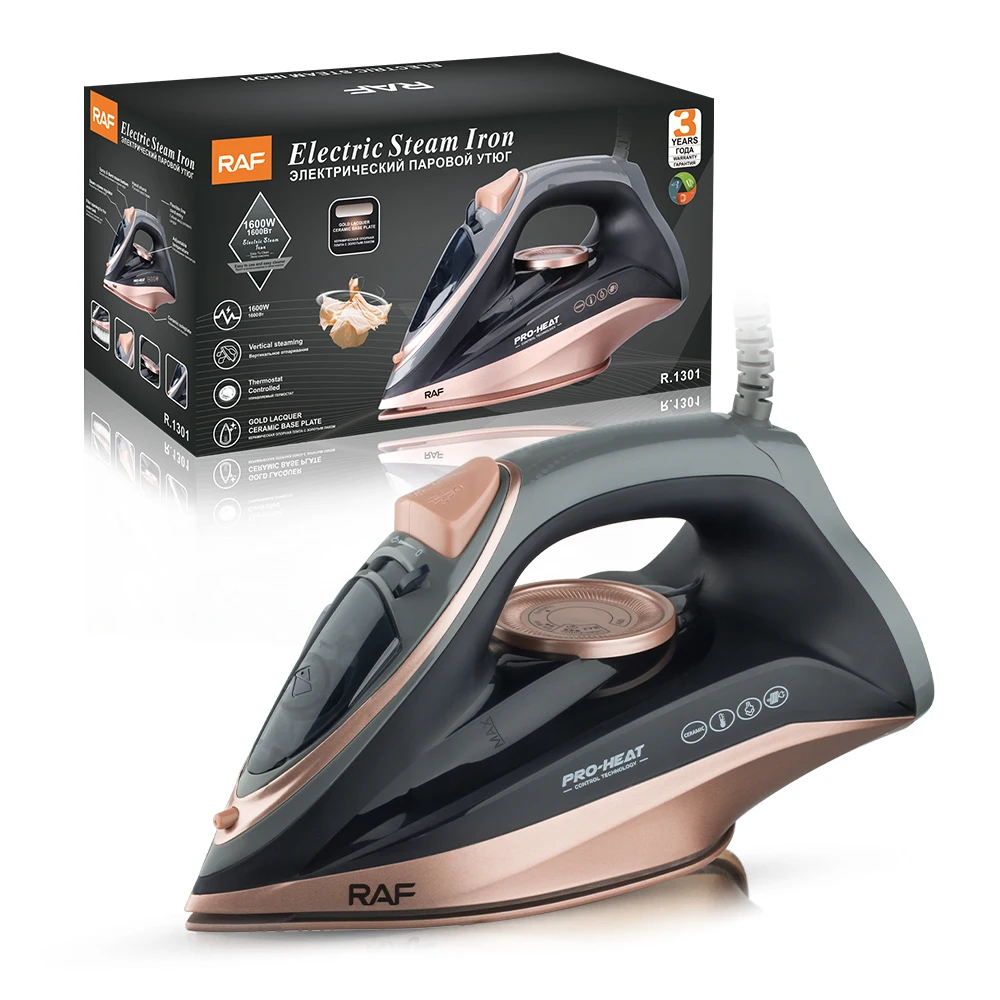 Electric Pressing Iron Steam Hand Clothing Ironing Machine Steam Iron ...