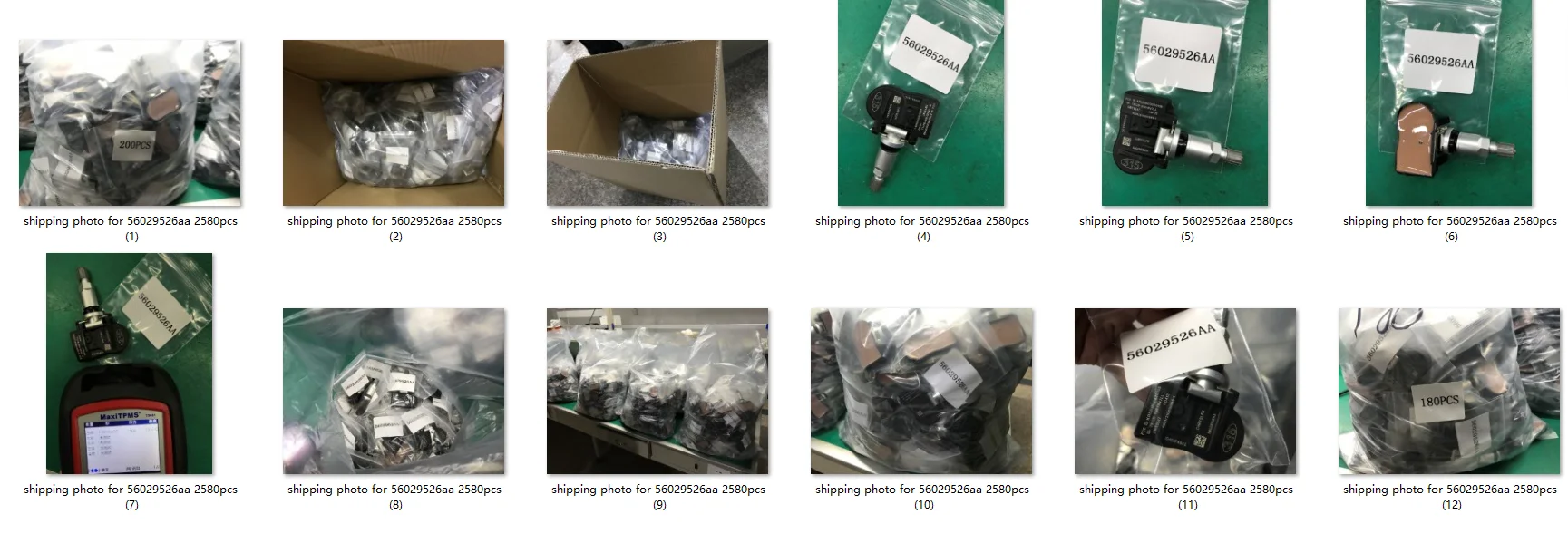 Oem Tire Pressure Sensor Tpms 56053031ad 56053031ac 56029527aa For ...