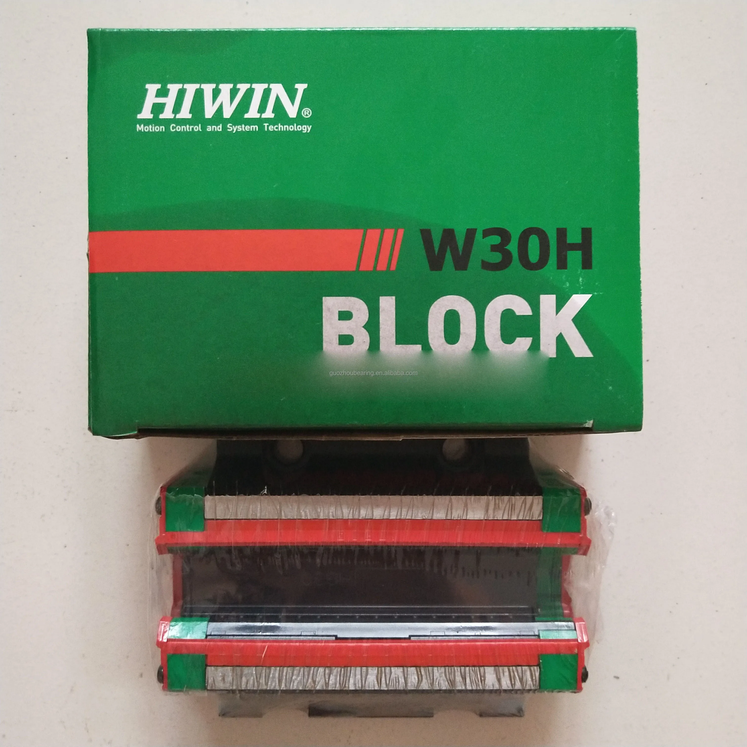 Taiwan HIWIN Linear Guide Rail With Slide Block HGW30CA| Alibaba.com