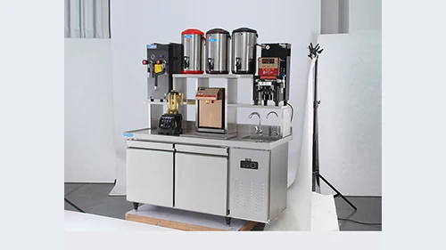 Customized All Set Bubble Tea Equipment - OEM Stainless Steel