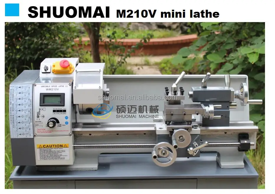 Hobby Mini Lathe Machine M210v Cheap Lathe Machine Price - Buy Hobby ...