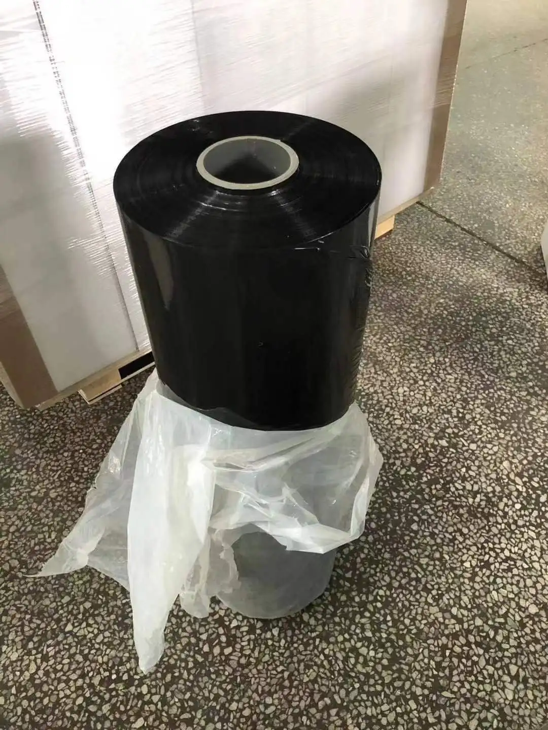 5 Layers Blown 750 MM Silage Wrap Film for Agriculture