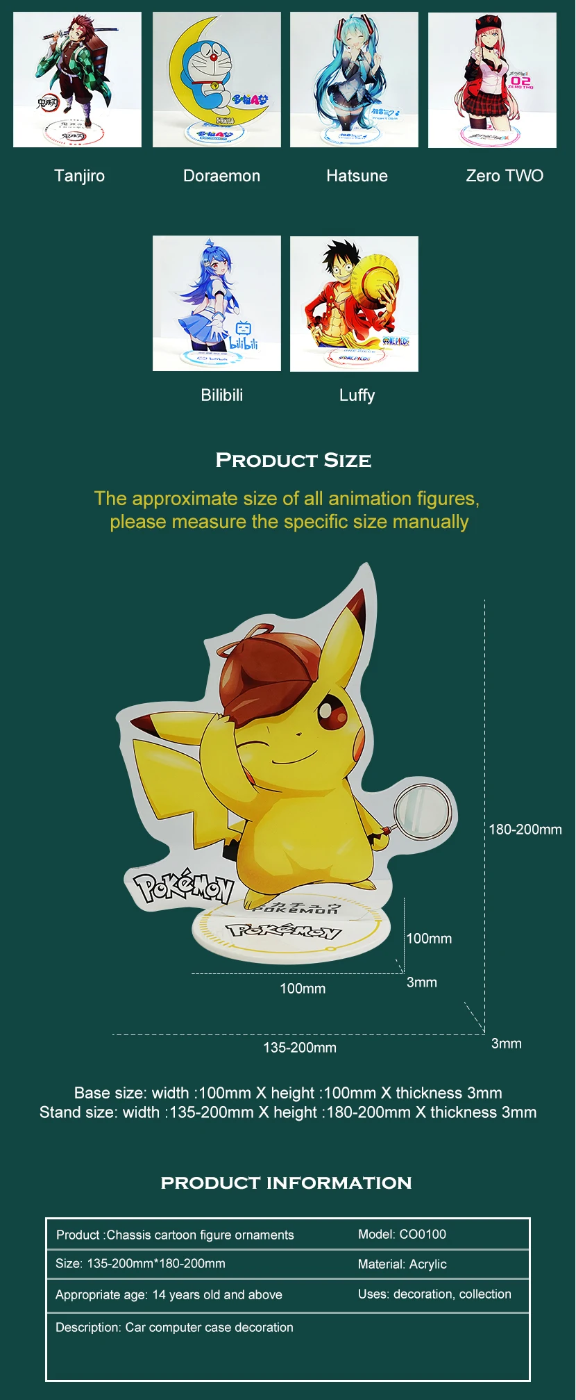 Desktop Figure Character Image Computer Desktop Cartoon Anime Figure ...