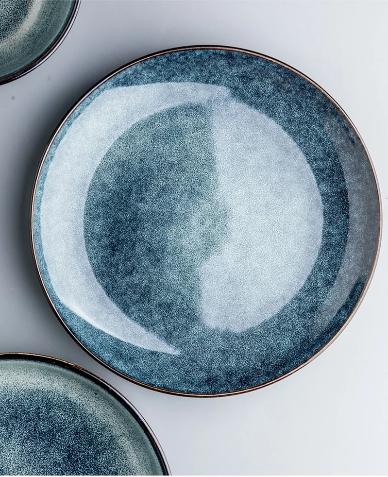 EKA Dinner Set - Durable Porcelain Crockery for Parties