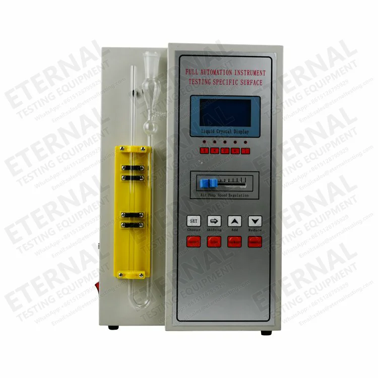 Specific Surface Tester Blaine Air Permeability Apparatus Cement ...