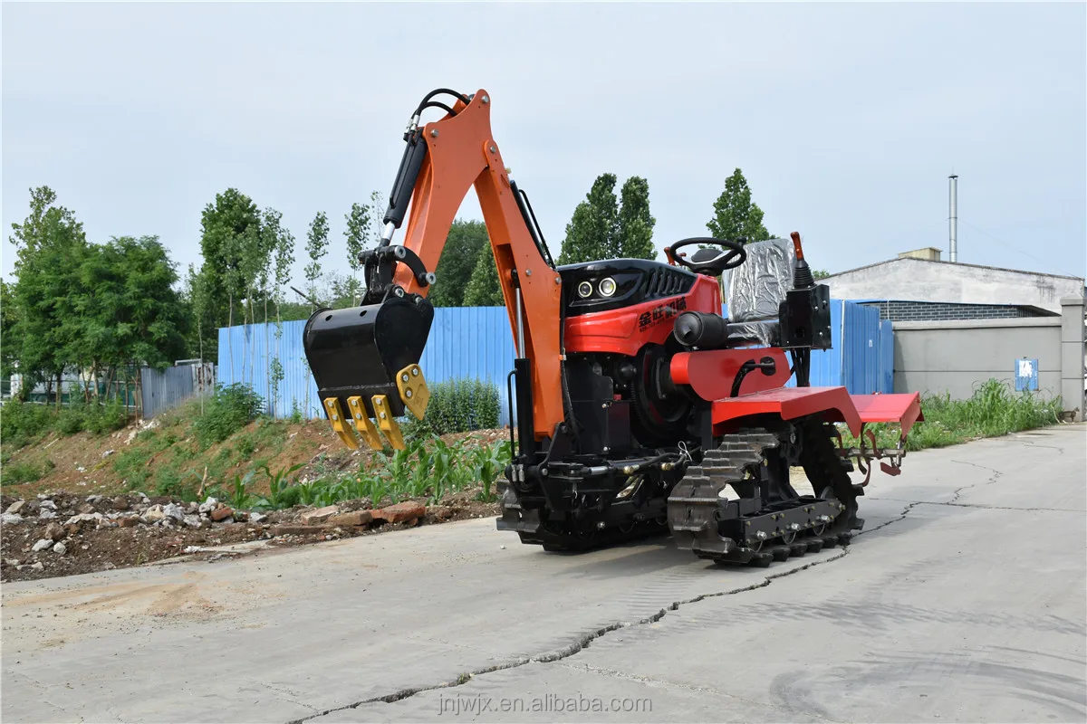 Powerful Crawler Tractor With Advanced Traction Control System - Buy ...