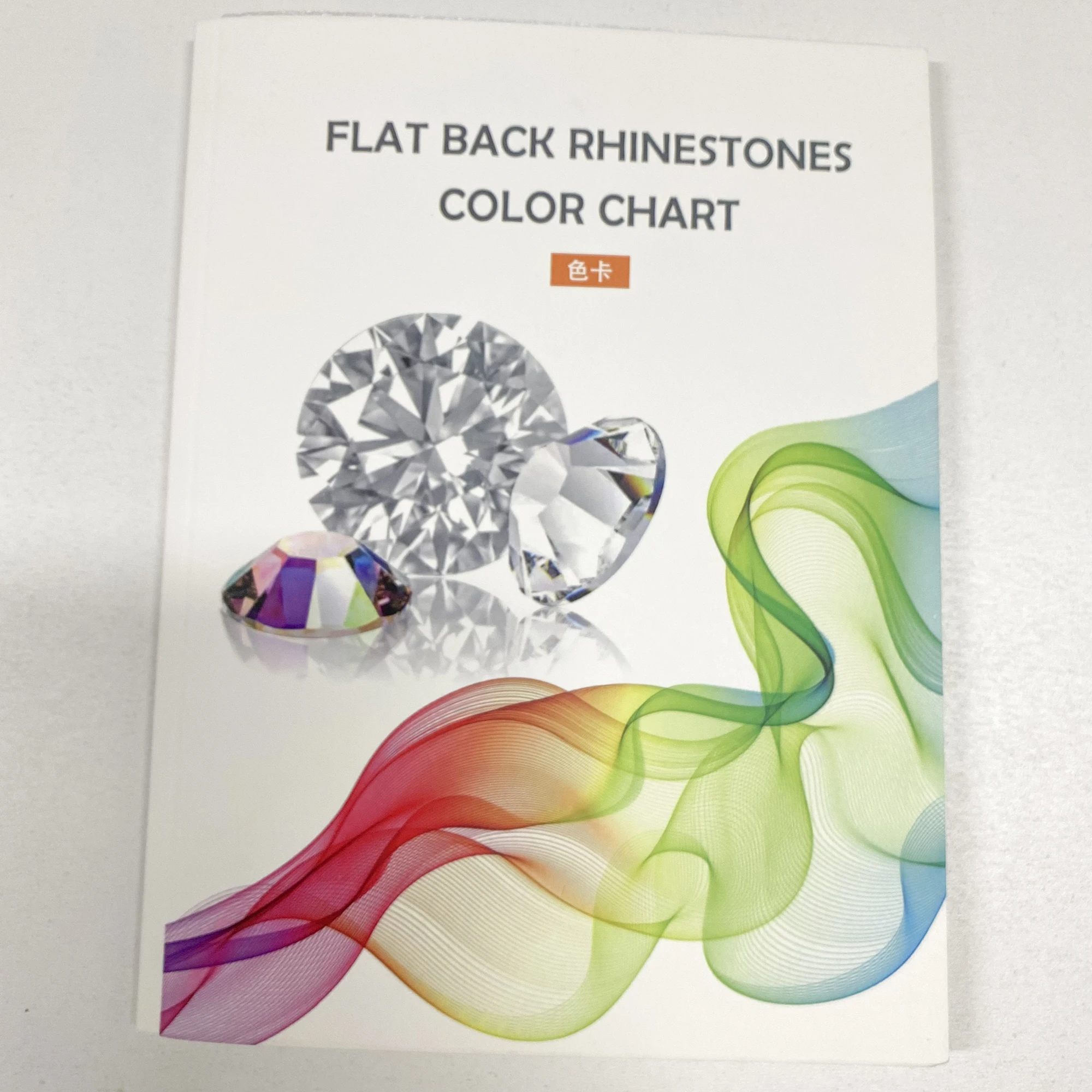 Color Chart Non Hotfix Flat Back Rhinestones Over 100 Colors Crystal ...