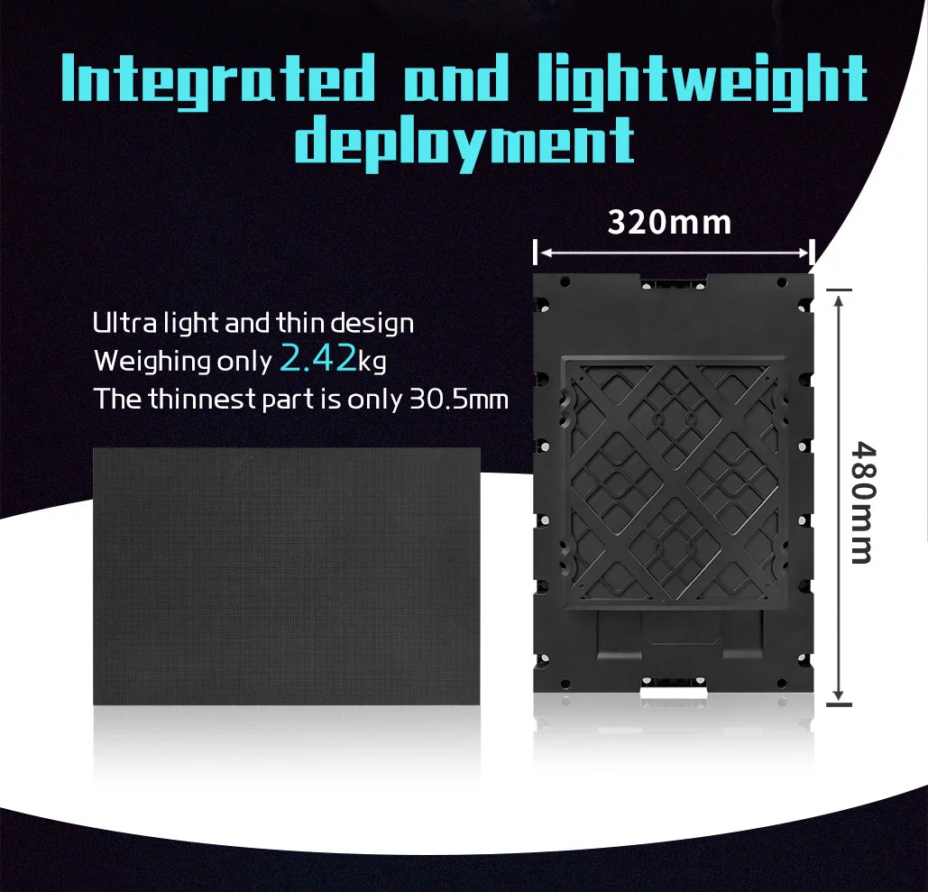 Small Pitch-c Series Led Display 3840hz High Refresh Rate Design Led ...