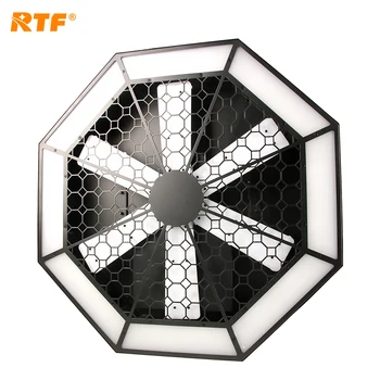 Rtf 60x60 Led Rgb Rotating Octagon Fan Light Stage Background Pixel ...