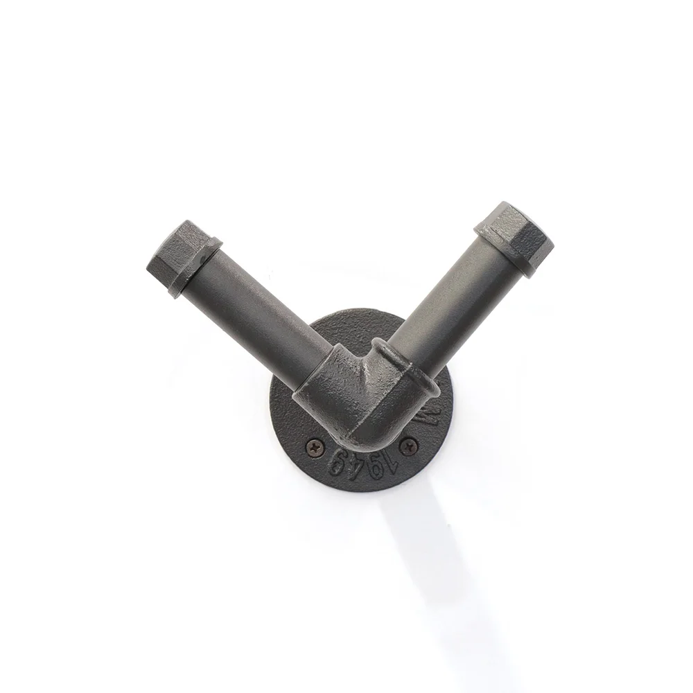 Pipe Shelf Brackets Rustic Pipe Shelving Brackets Custom Industrial ...