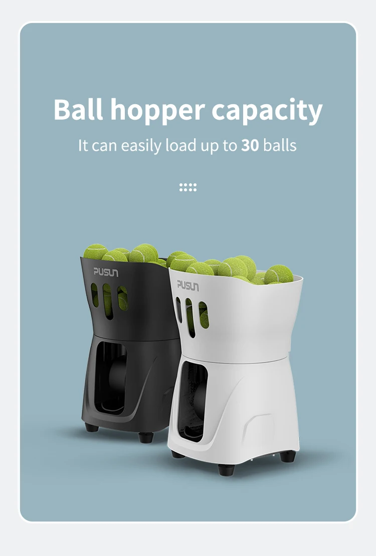 2023 Hot Sales Tennis Ball Machine - Training Feeder Robot