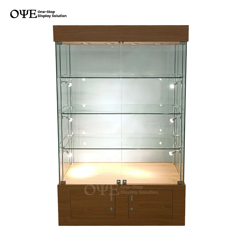 Vitrines Showcases Retail Glass Display Cabinets Display Cabinet With ...