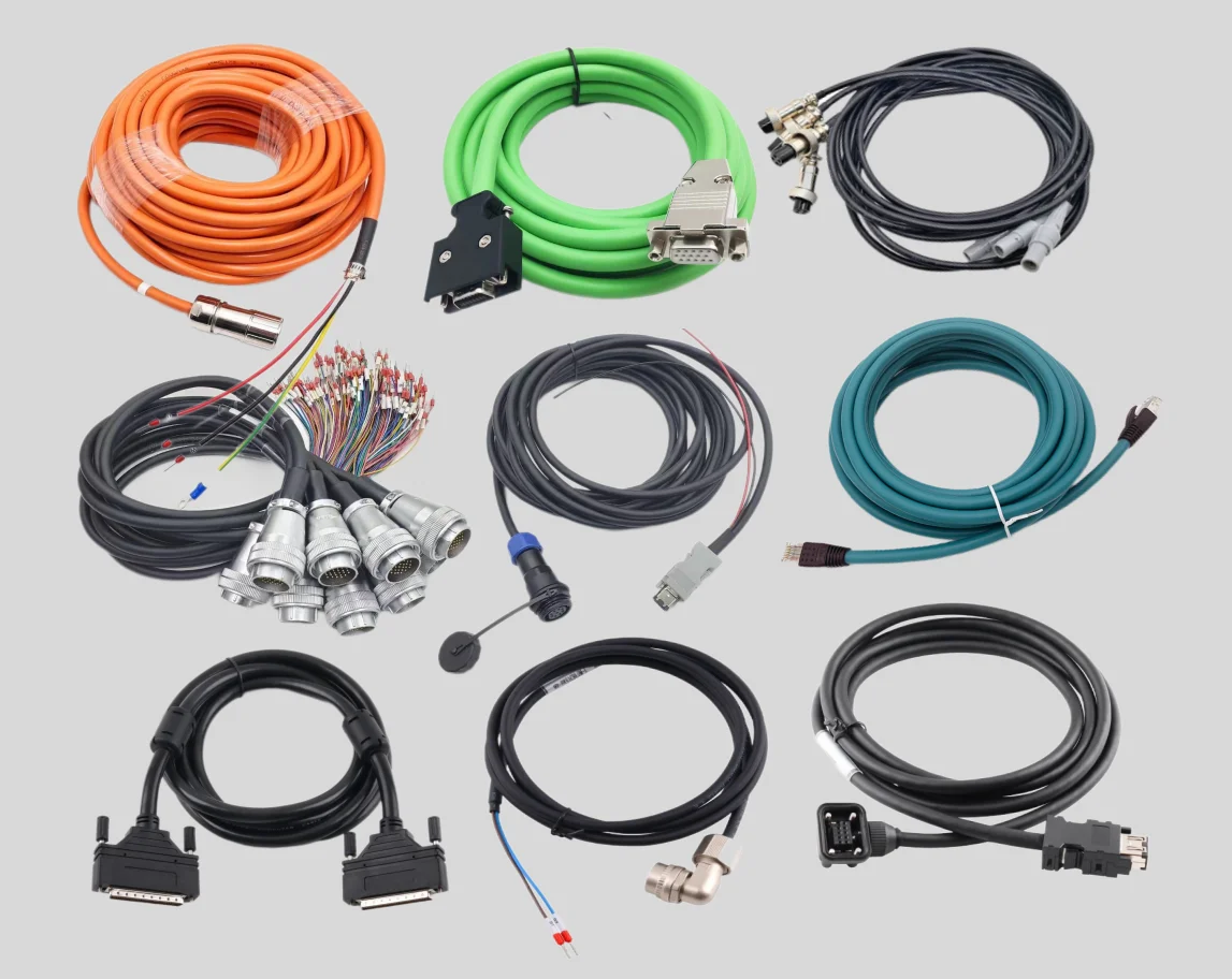 D-SUB Cable 7W2 Power Connector Custom D-Sub Shielded Db9 Db15 Db25 ...