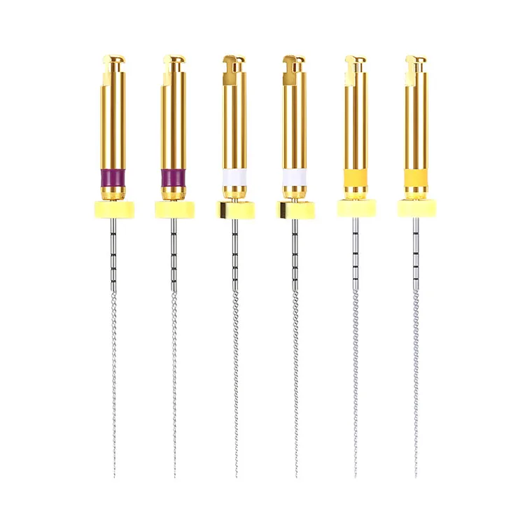Orthodontic Endodontic Root Canal Niti Rotary Dental File 25mm for ...