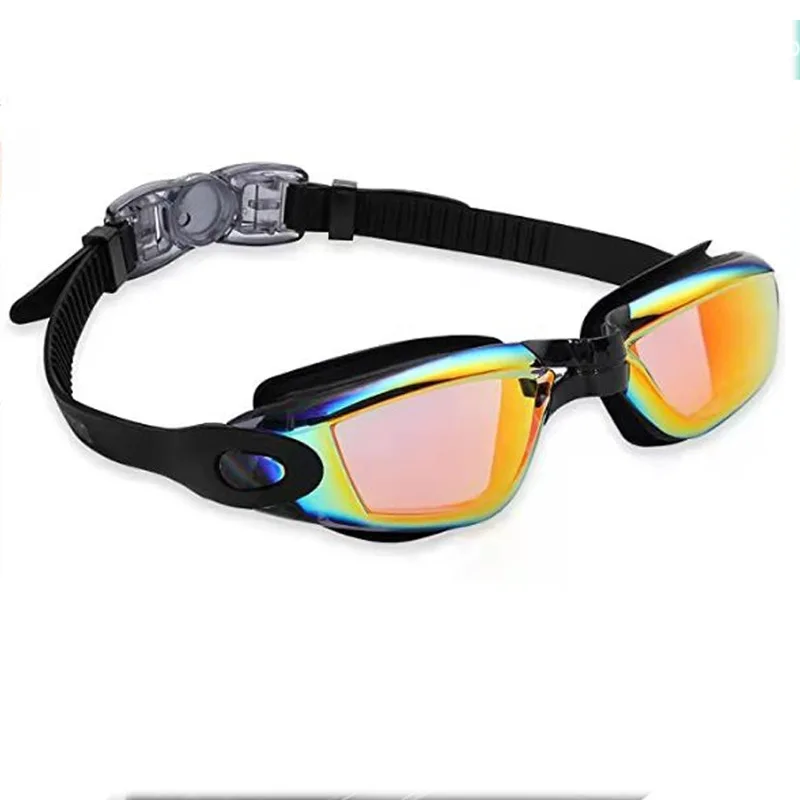 High Quality Anti Fog Lens Adult Swimming Goggles For Men Women