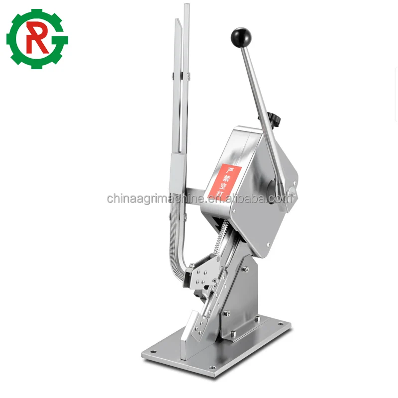 Manual U Shape Sausage Casing Clipper Clipping Machine - Buy U Shape ...