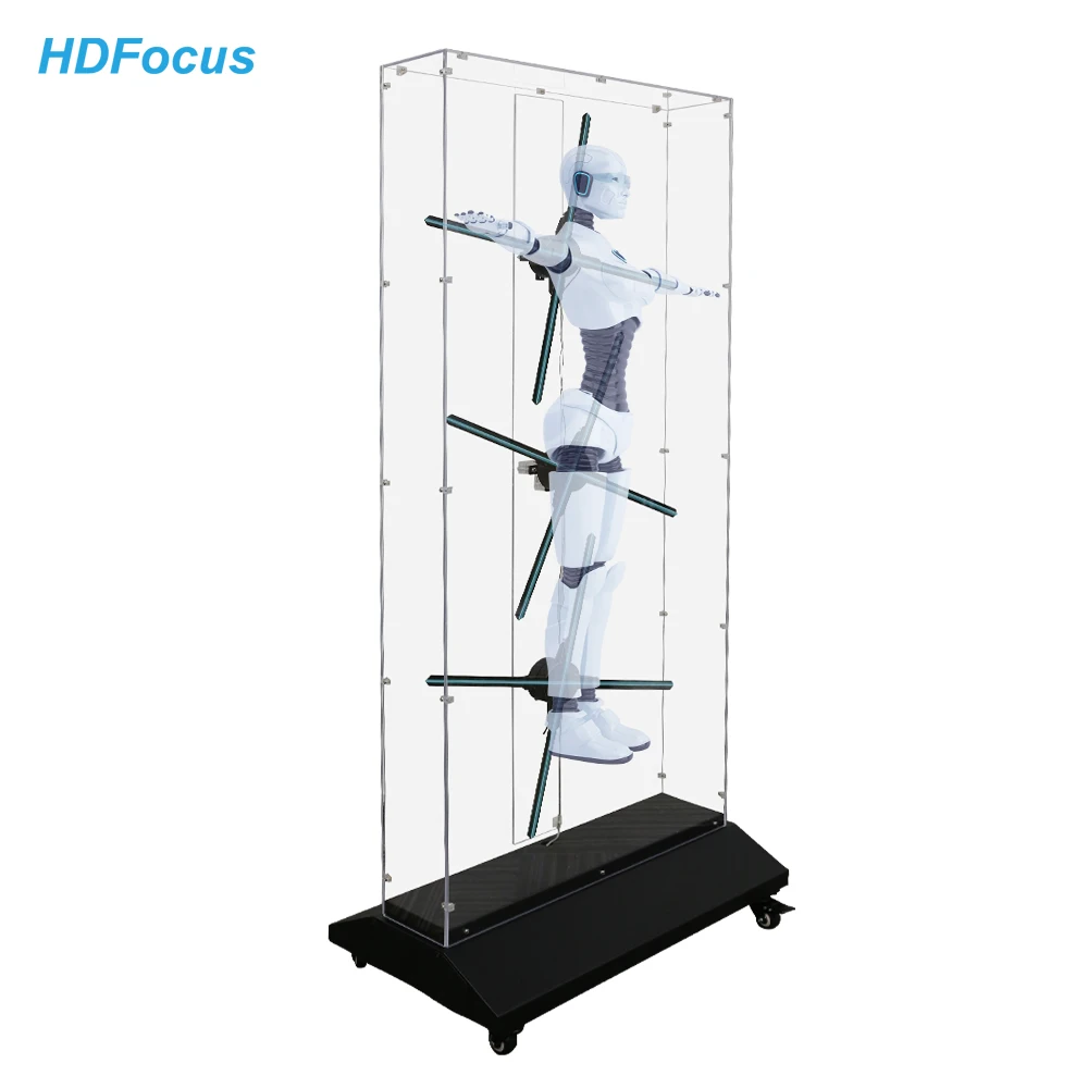 Hologram Projector - 3D Holographic Display Case HD-65FS008