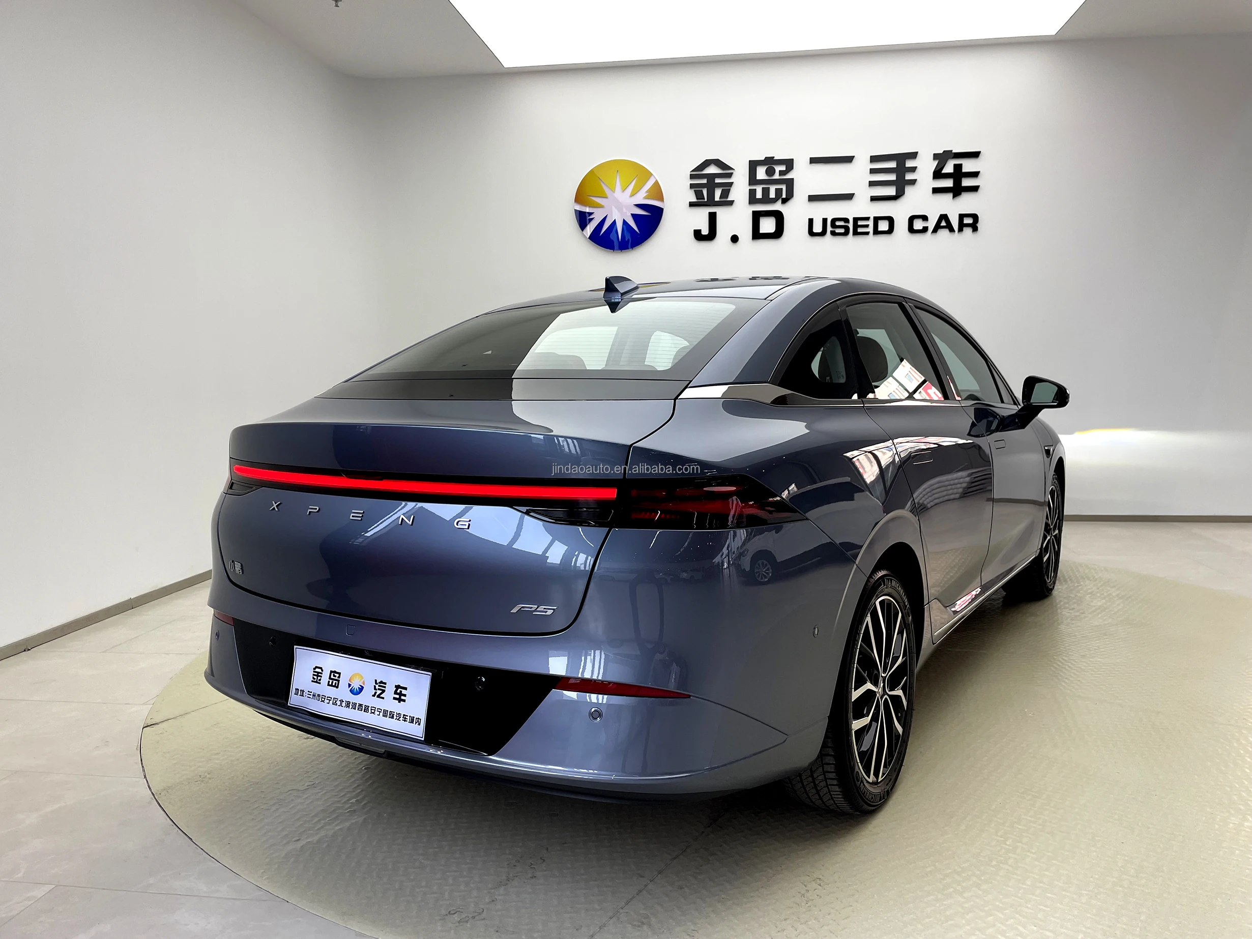 New Energy Vehicles 2023 Suv Xpeng Motors Chinese Brand Xpeng P5 Electric Car Xpeng P5 Pro Max ...