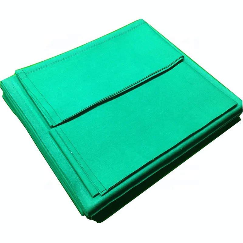 Billiard Cloth Pool Table Felt with 6 Cloth Strips for 8 Foot 9 Foot ...