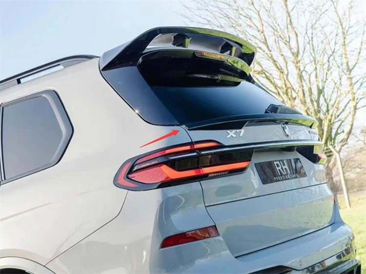 For Bmw X7 Middle Spoiler 2018-2023 Bmw G07 Spoiler Car Rear Wing ...