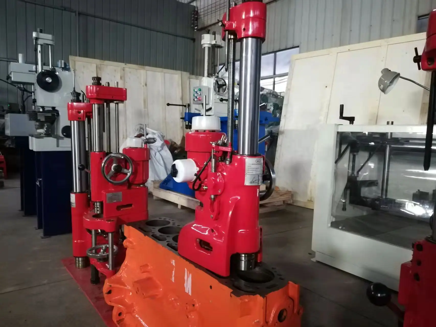 T806A Cylinder Boring Machine for Sale - Reboring Engine Cylinders