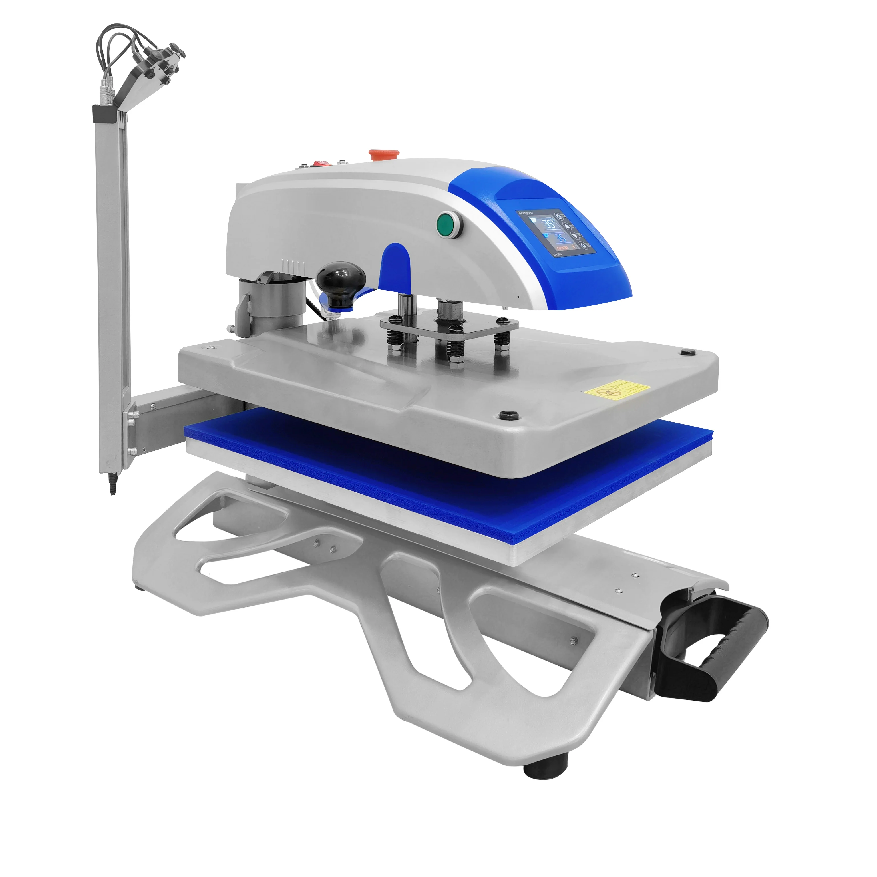 16 X 20 Heat Press Swing Away on Stand Automatic Tshirt Press Machine ...